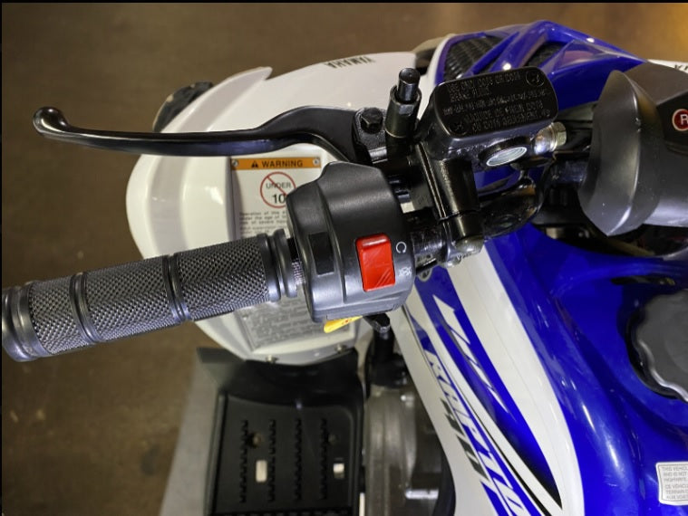 Rear Disc Brake Conversion for Yamaha Raptor/Grizzly 90 & 110 2016+